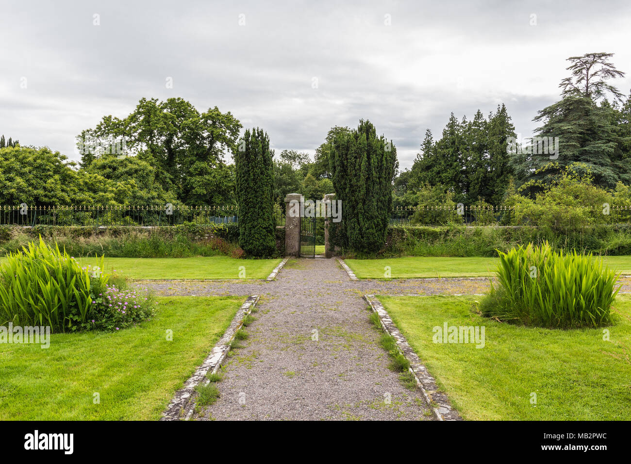 Glenstal Abbey Murroe Co Limerick Stock Photo - Alamy