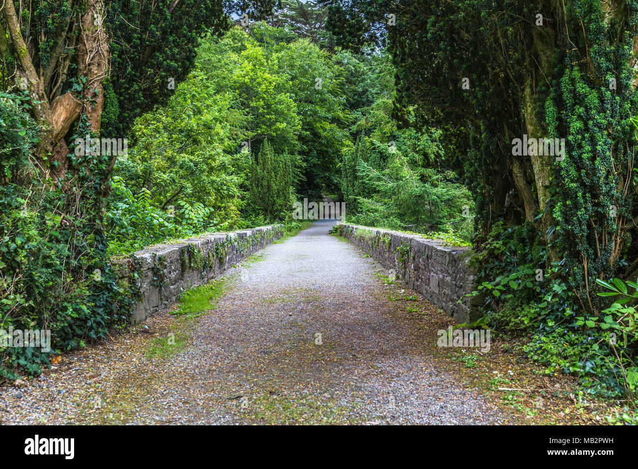 Glenstal Abbey Murroe Co Limerick Stock Photo - Alamy