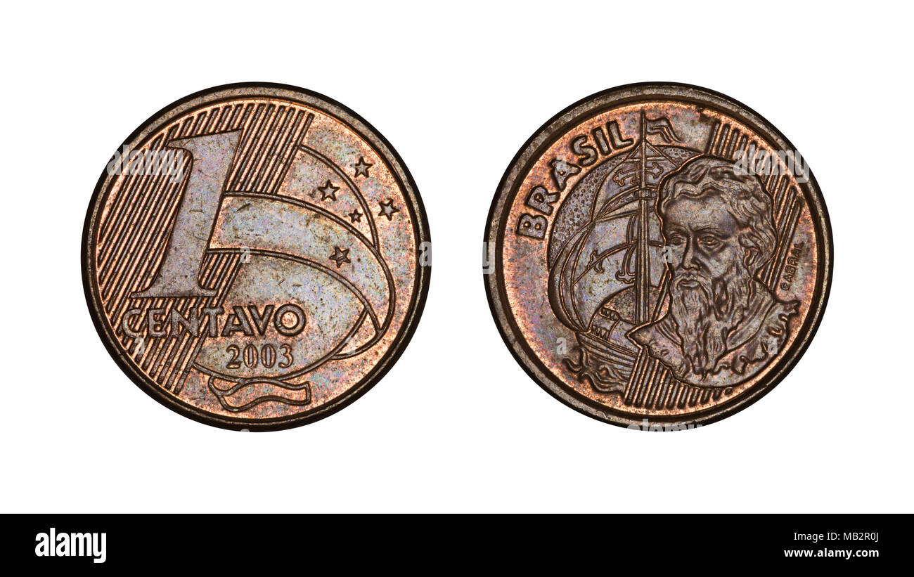 Front Back One Cent Coin High Resolution Stock Photography and Images ...