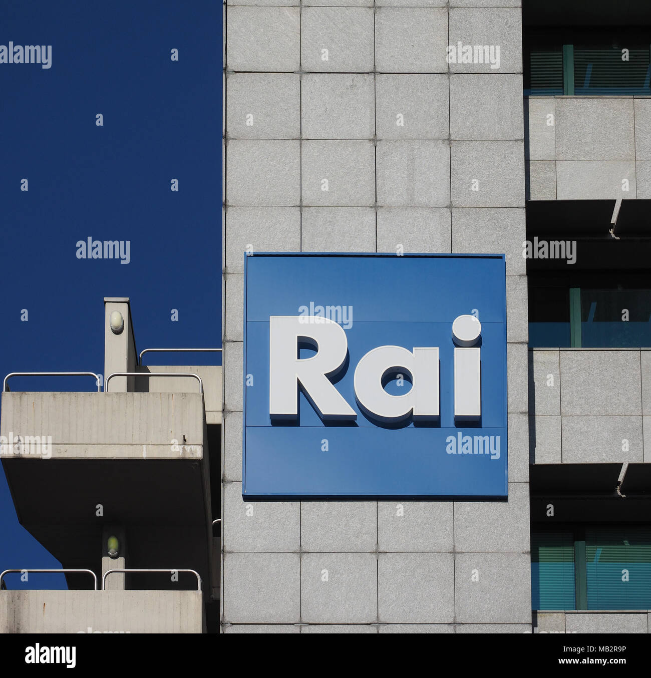 Rai logo hi-res stock photography and images - Alamy