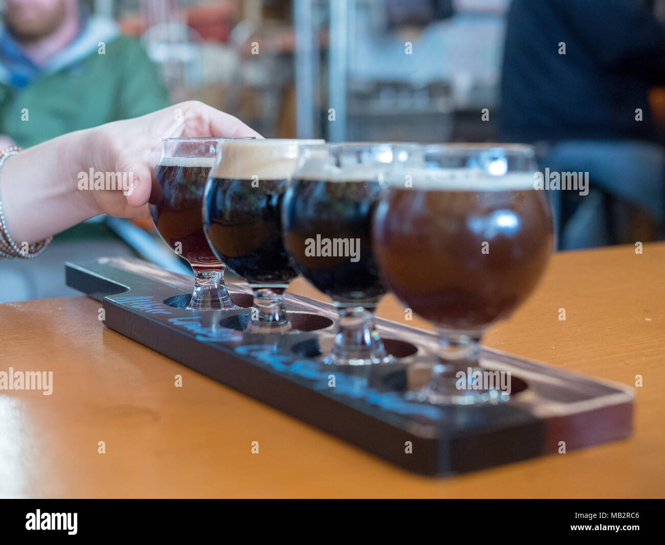 Flight club restaurant hi-res stock photography and images - Alamy