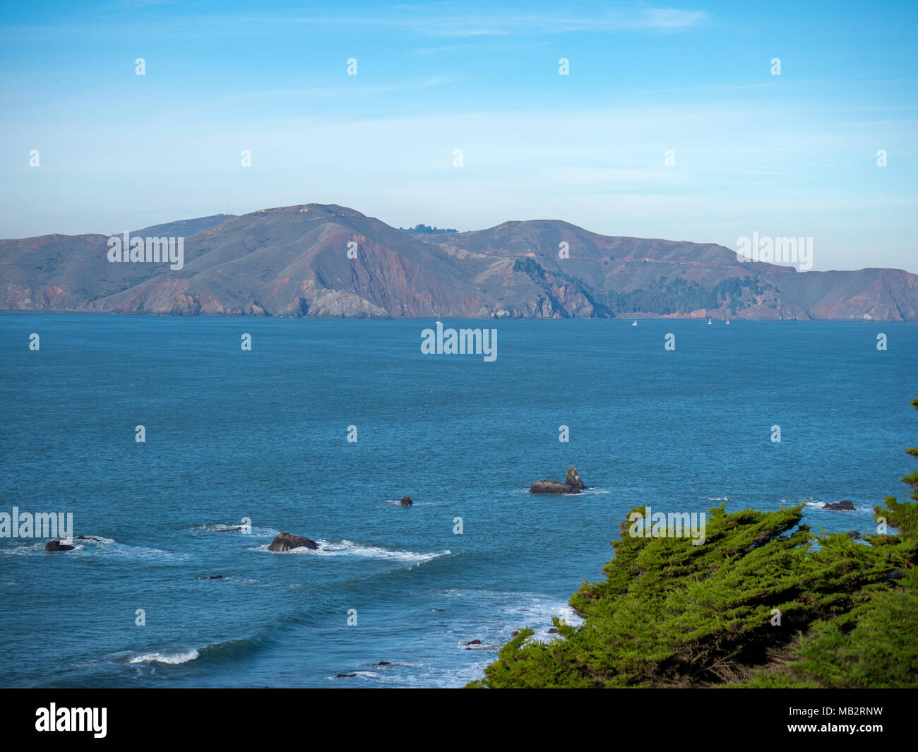Coastal area clear blue hi-res stock photography and images - Alamy