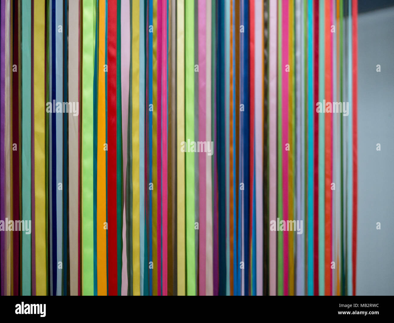 Multicolored ribbons hi-res stock photography and images - Alamy