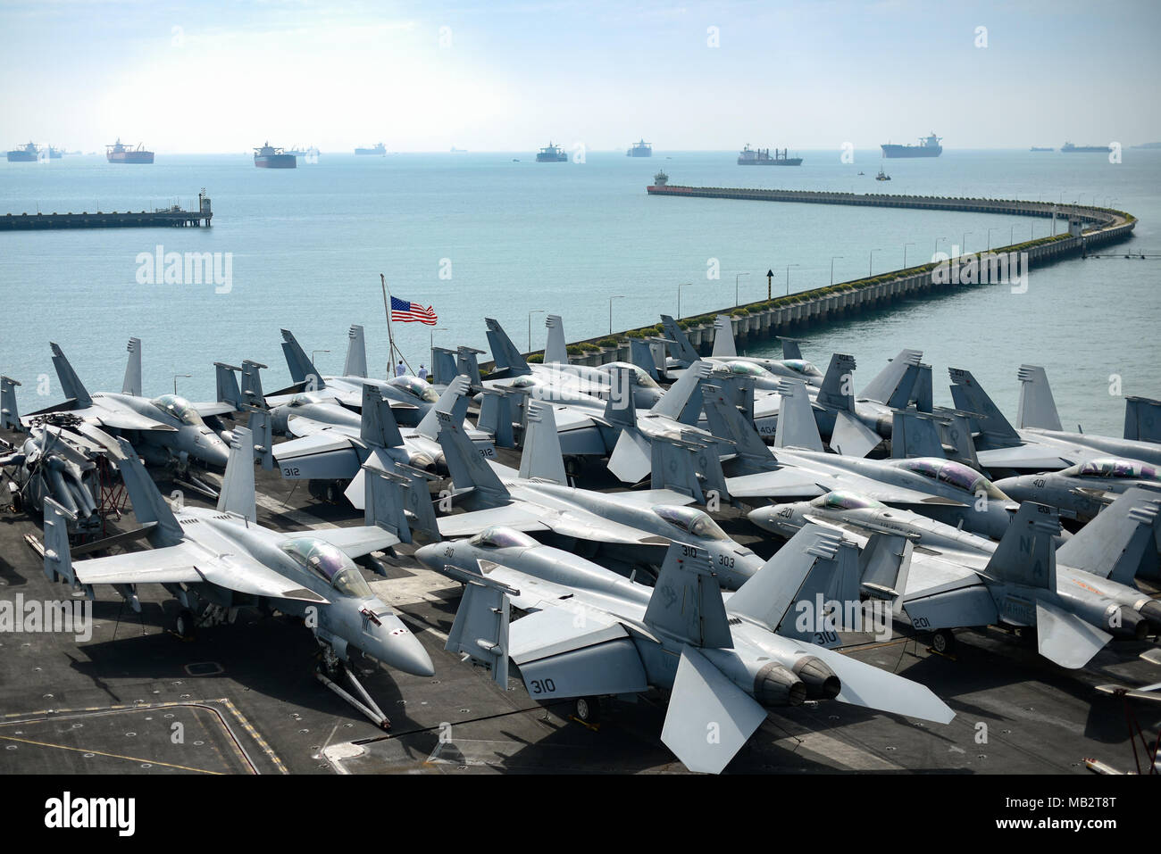 Uss hogan hi-res stock photography and images - Alamy