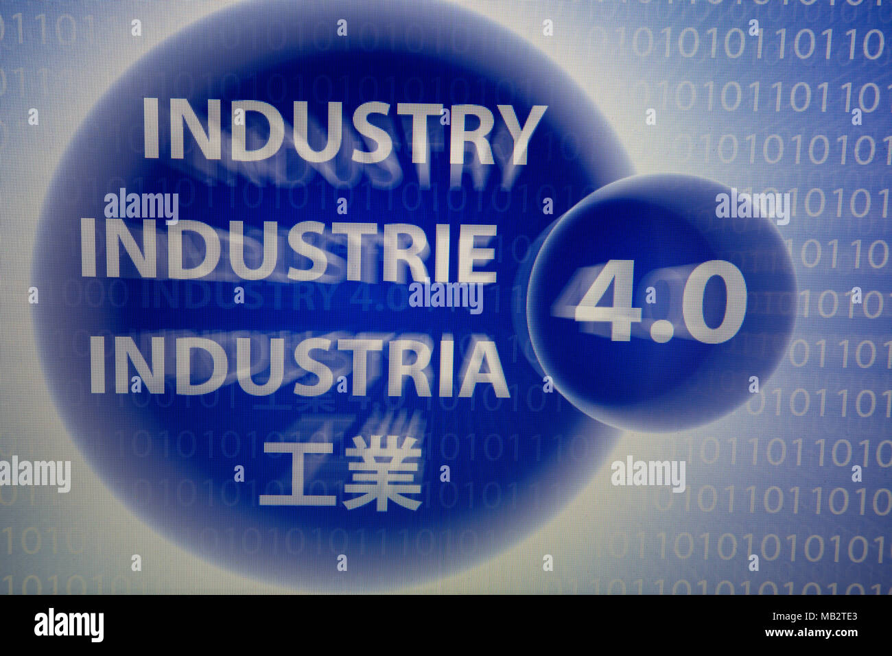 Industry 4.0 (English, German, French, Spanish, Portuguese, traditional ...