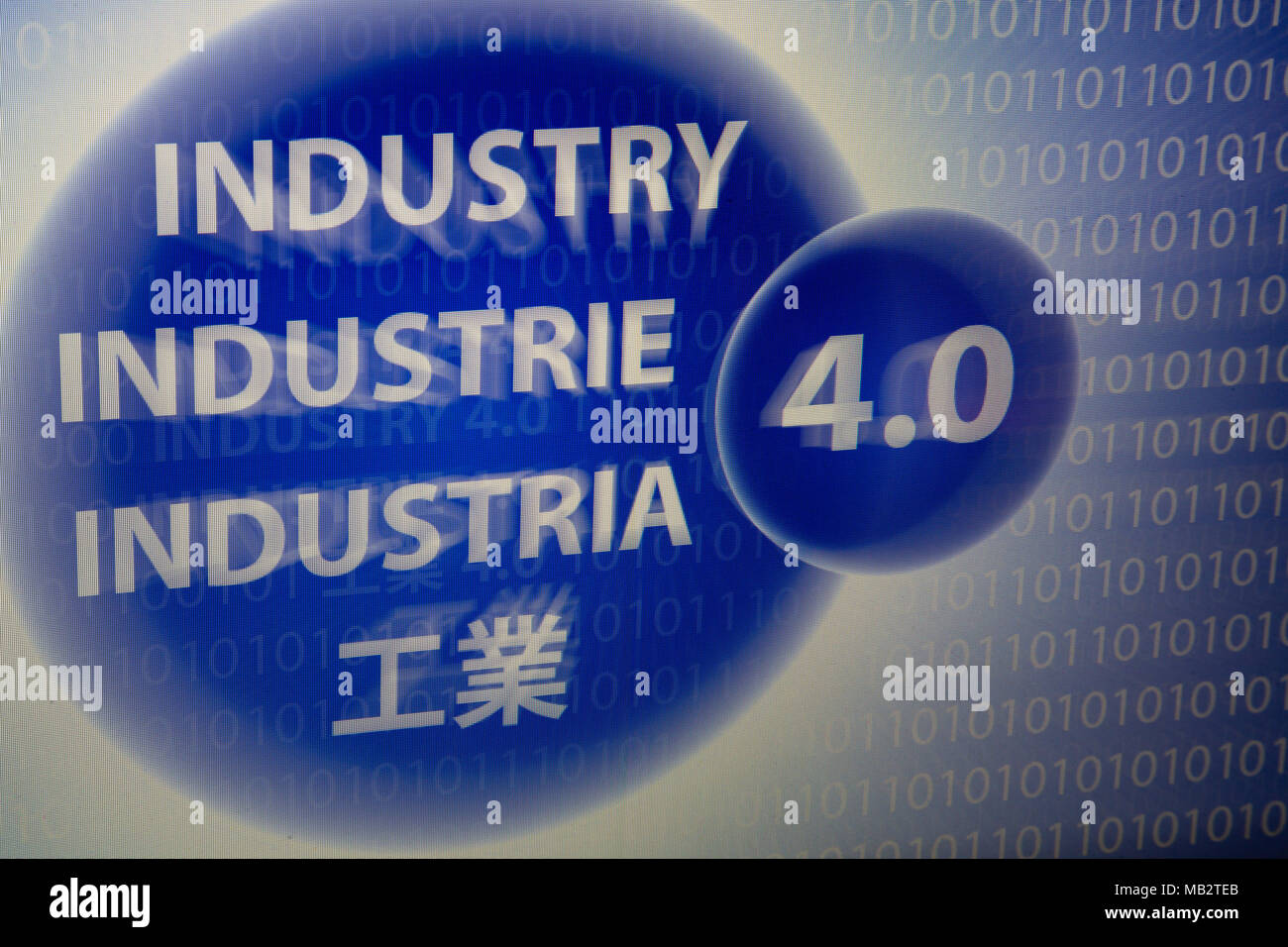 Industry 4.0 (English, German, French, Spanish, Portuguese, traditional ...