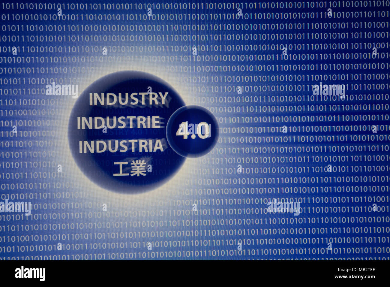Industry 4.0 (English, German, French, Spanish, Portuguese, traditional ...