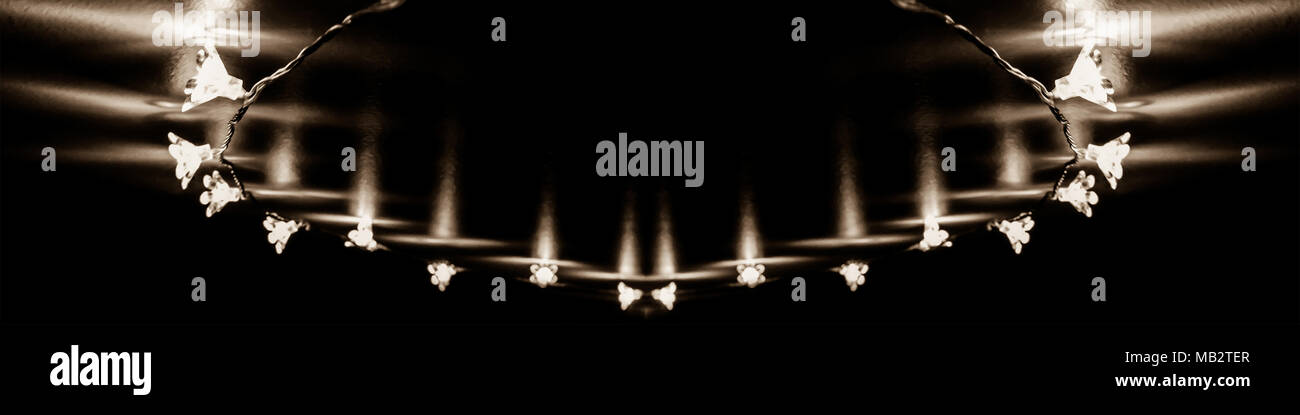 String of lights hi-res stock photography and images - Alamy