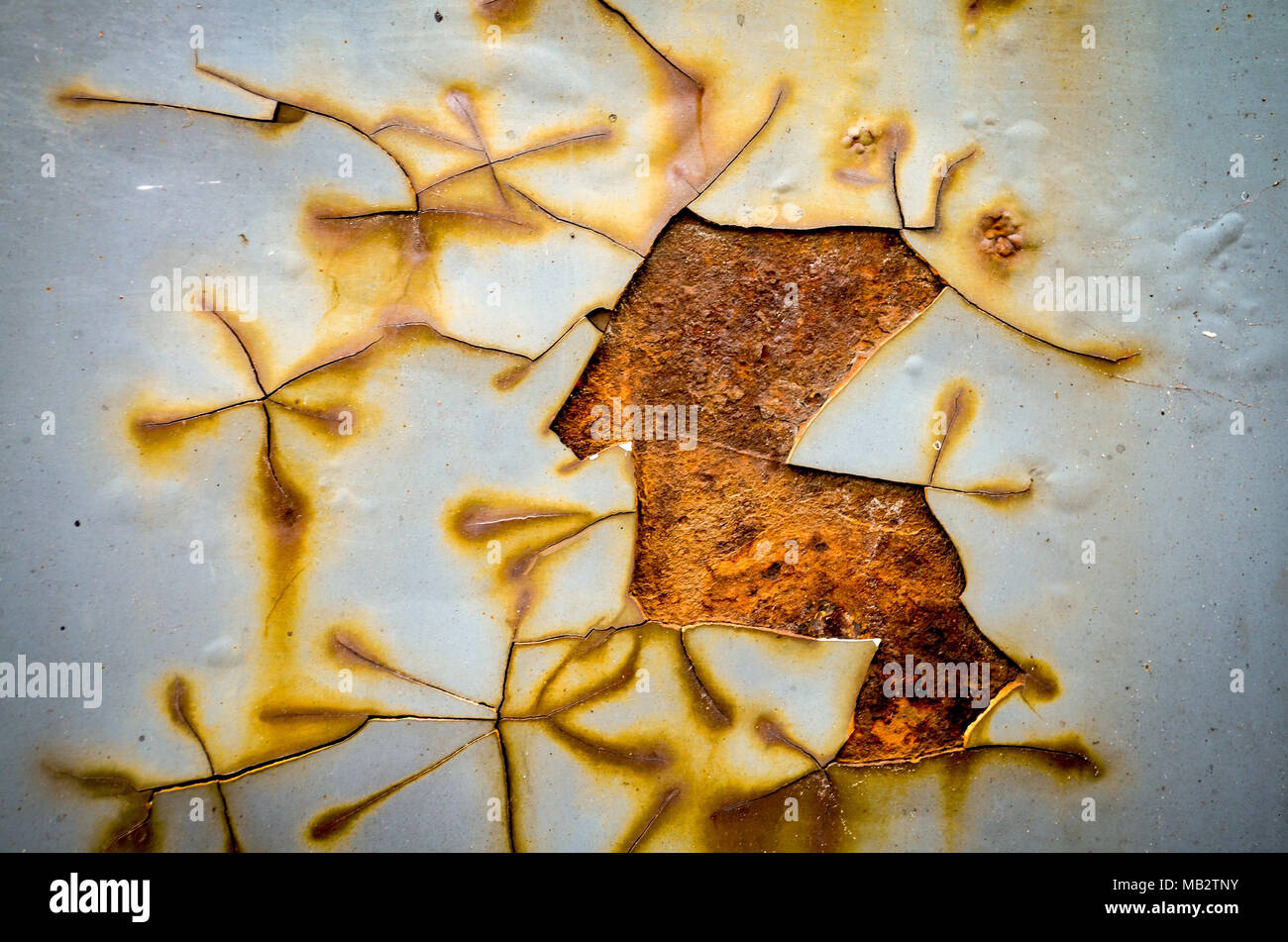 details of rusted pattern at car surface closeup Stock Photo - Alamy