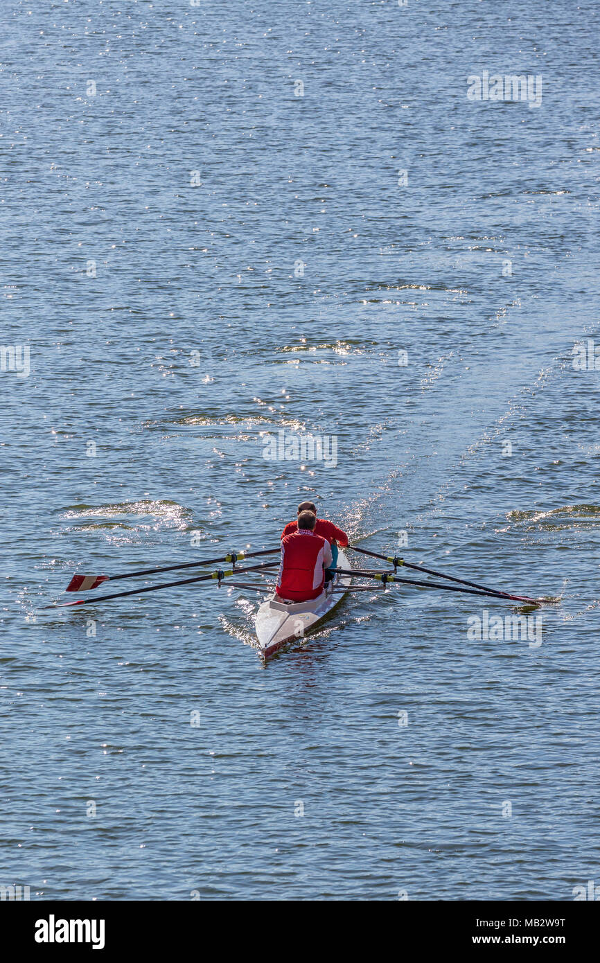 Male sculler hi-res stock photography and images - Alamy