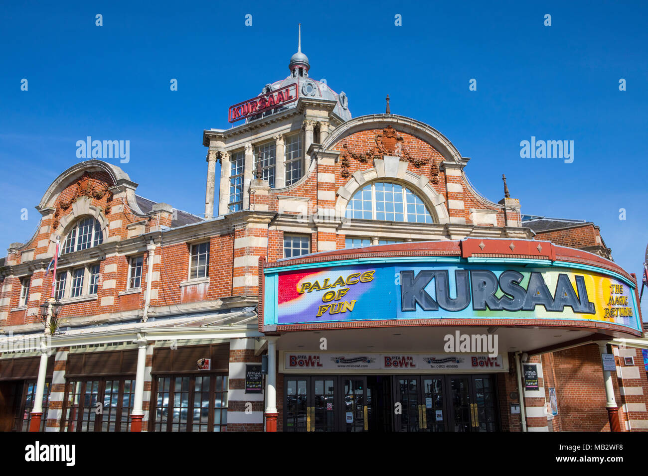 Amusement arcade on southend seafront hi-res stock photography and ...