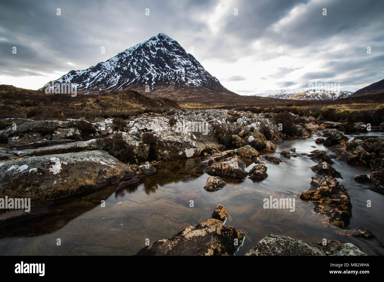 Buachaille Etive Mor Stock Photo - Alamy