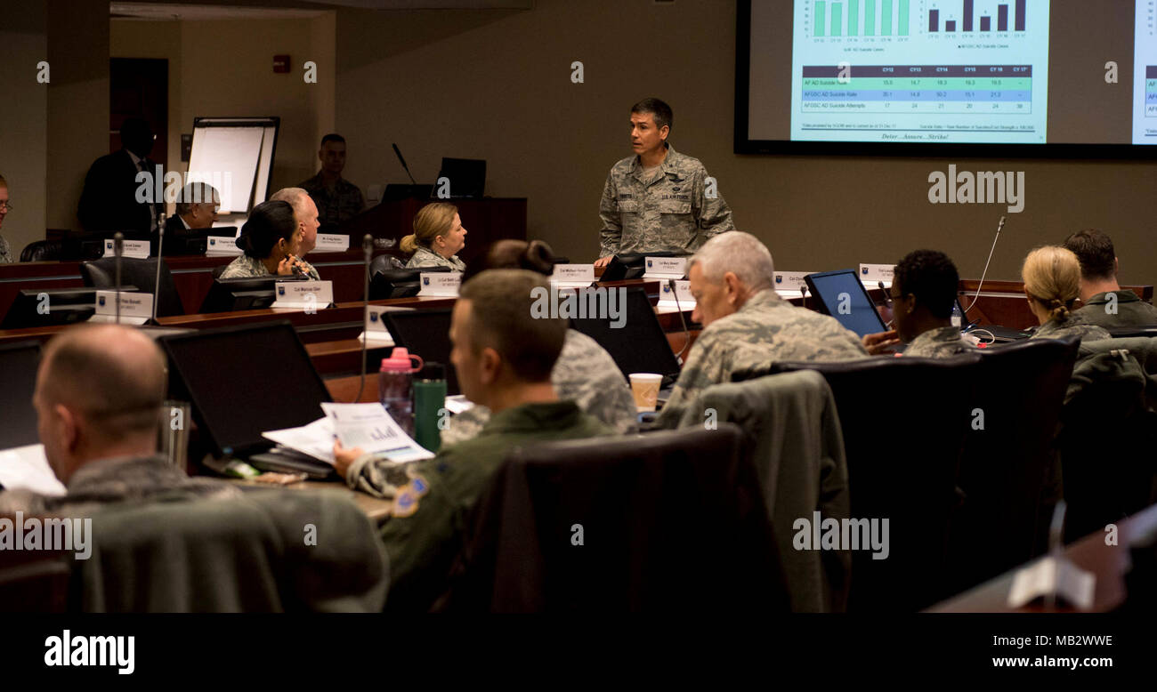Brig. Gen. Paul Tibbets, Air Force Global Strike Command deputy ...