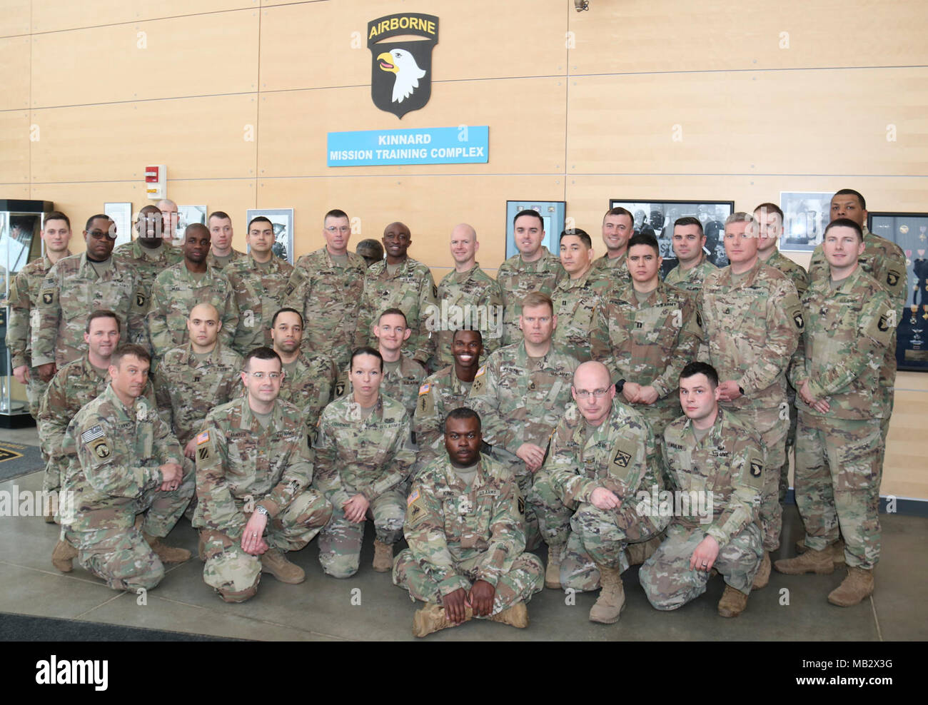 Fort Campbell, Kentucky - 101st Airborne (Air Assault) Division, XVIII ...