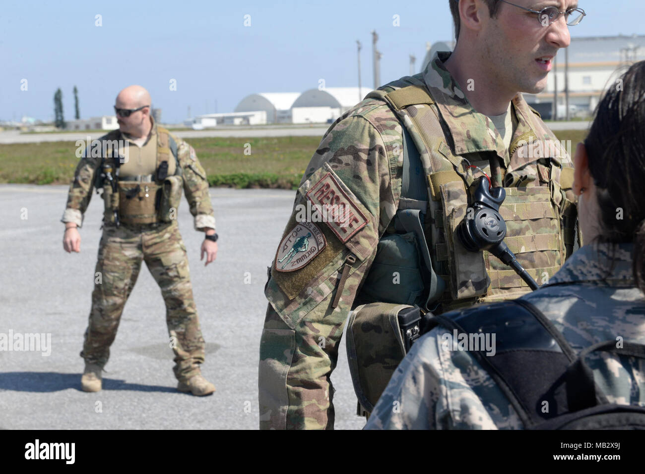 67th air rescue squadron hi-res stock photography and images - Alamy