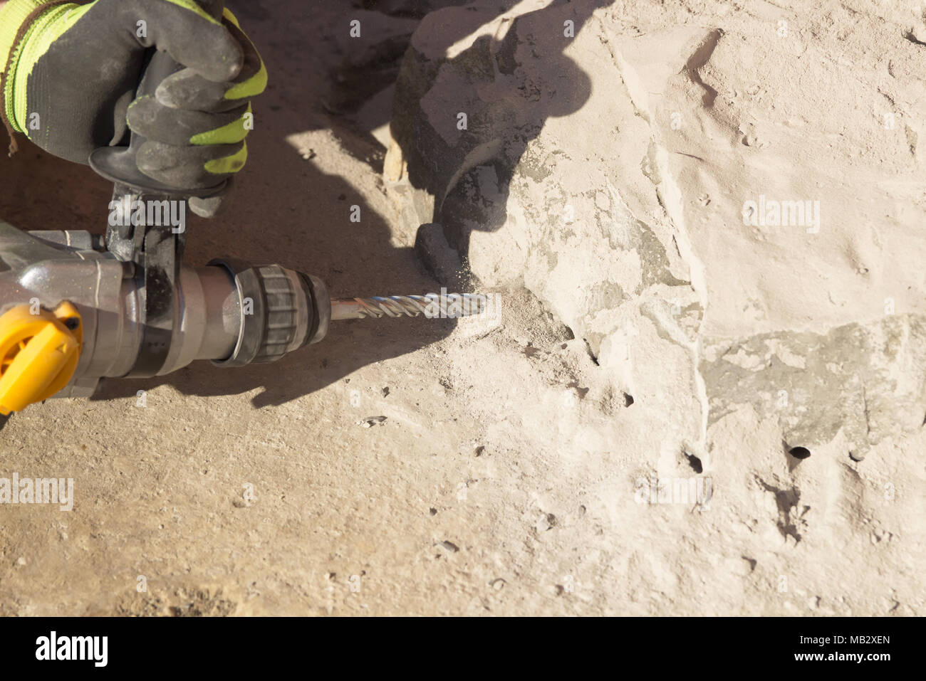 Drilling human hi-res stock photography and images - Alamy