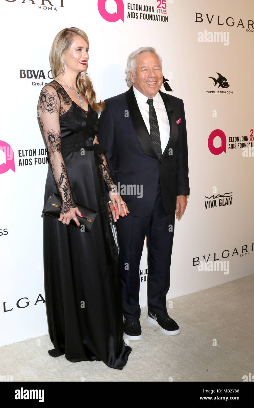 2018 Elton John AIDS Foundation Oscar Viewing Party held at West ...