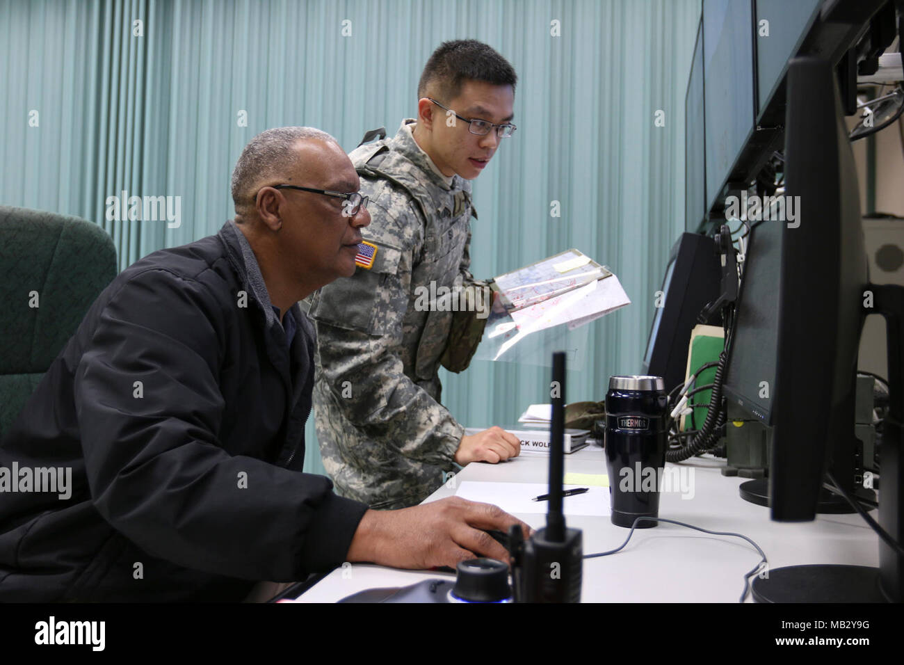 Combined arms tactical trainer hi-res stock photography and images - Alamy