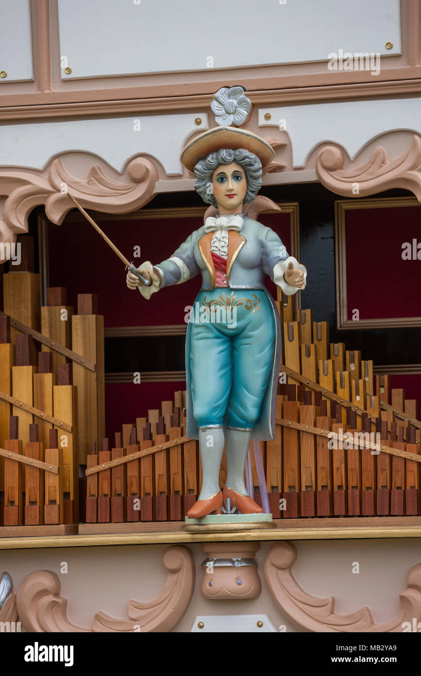 Victorian fairground organ hi-res stock photography and images - Alamy