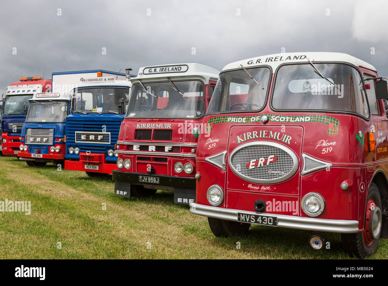 Classic erf lorry hi-res stock photography and images - Alamy