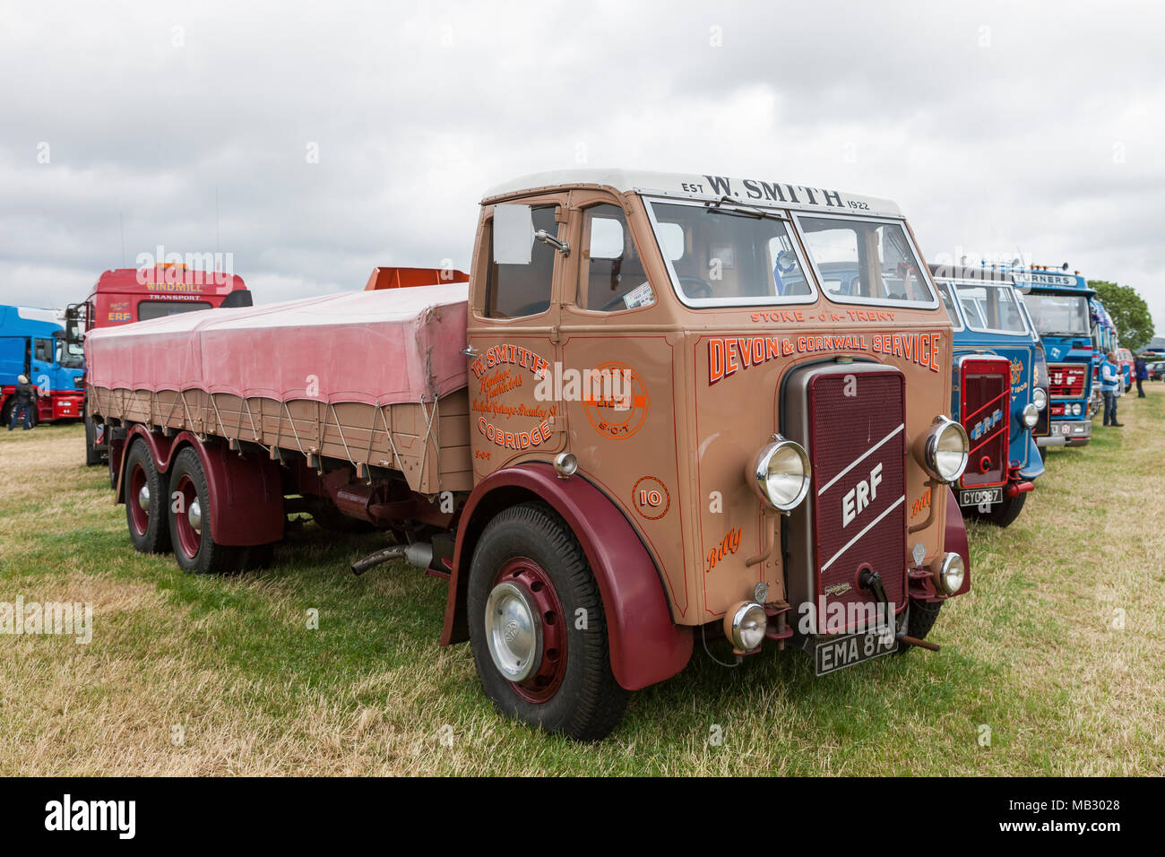 Classic erf lorry hi-res stock photography and images - Alamy