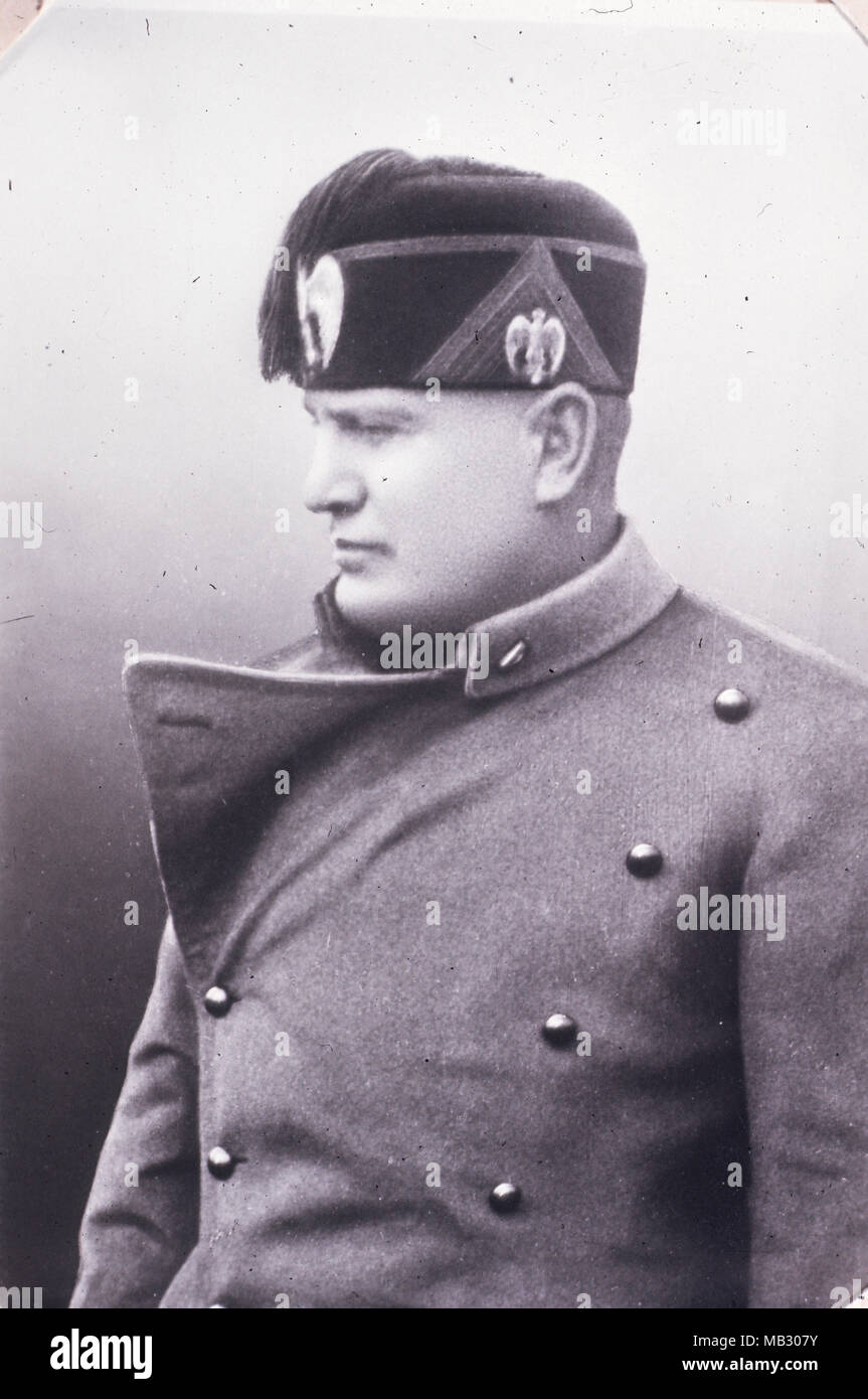 Mussolini High Resolution Stock Photography and Images - Alamy
