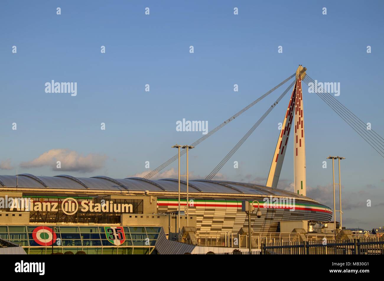 Juventus allianz stadium entrance hi-res stock photography and images ...