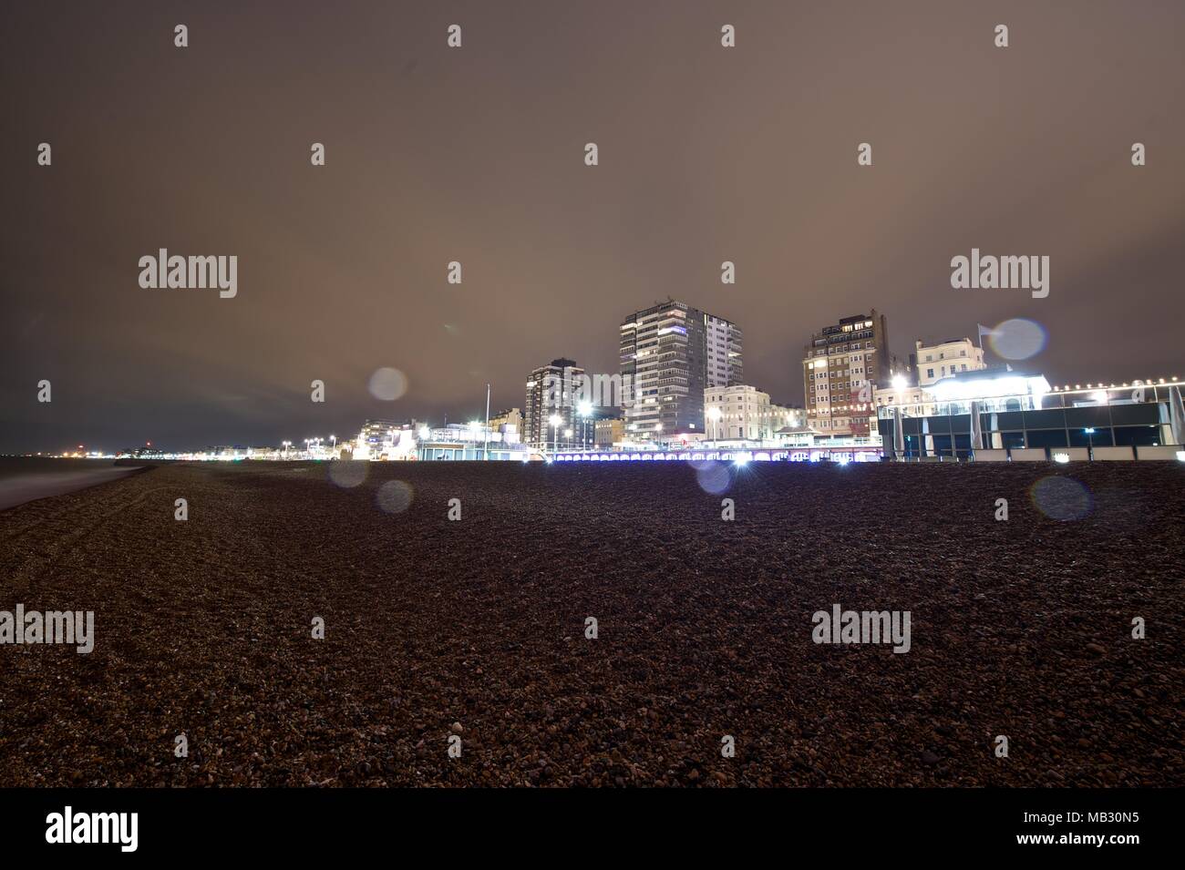 Brighton and Hove Seafront Stock Photo - Alamy
