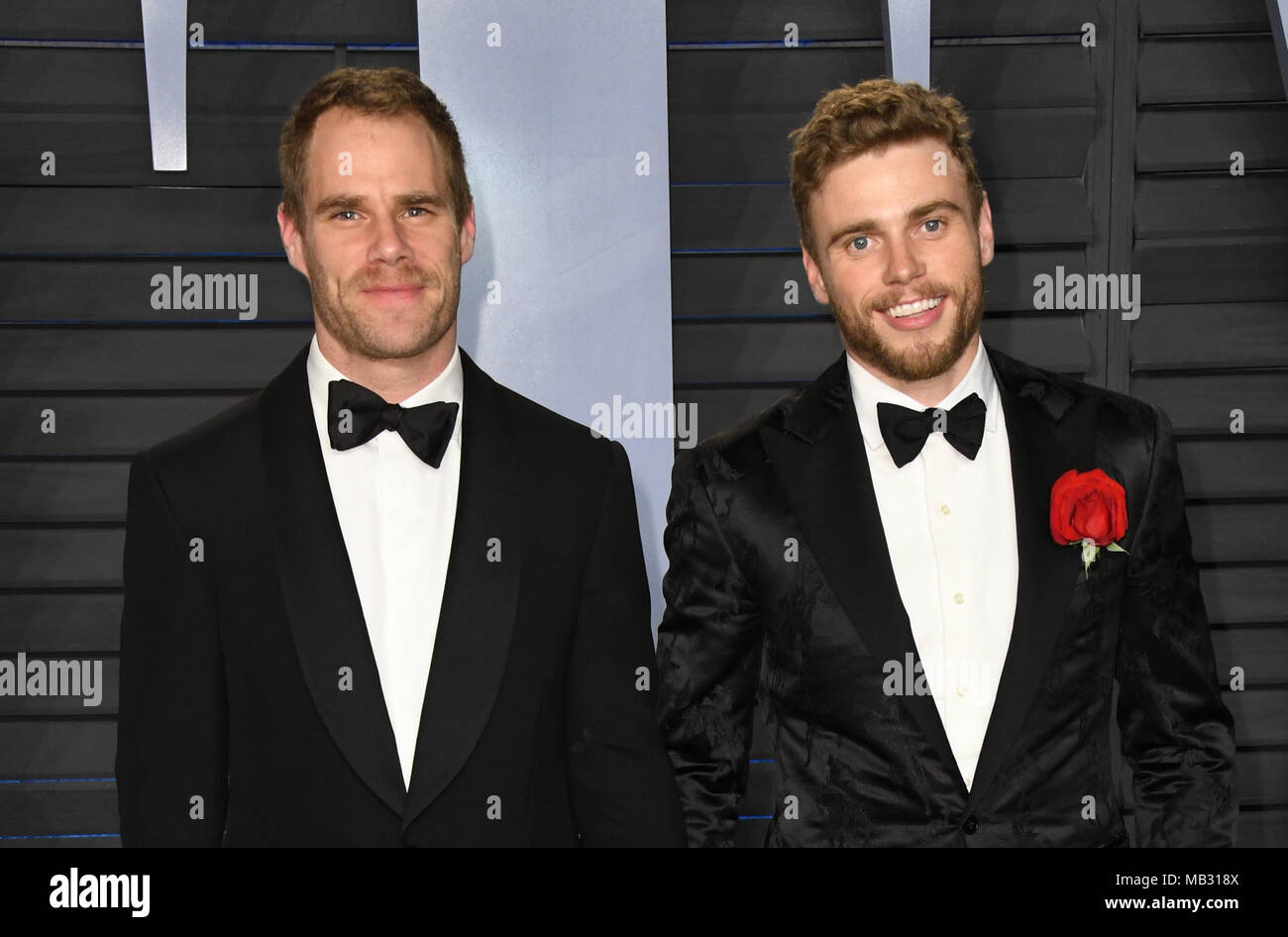 Gus kenworthy matthew wilkas hi-res stock photography and images - Alamy