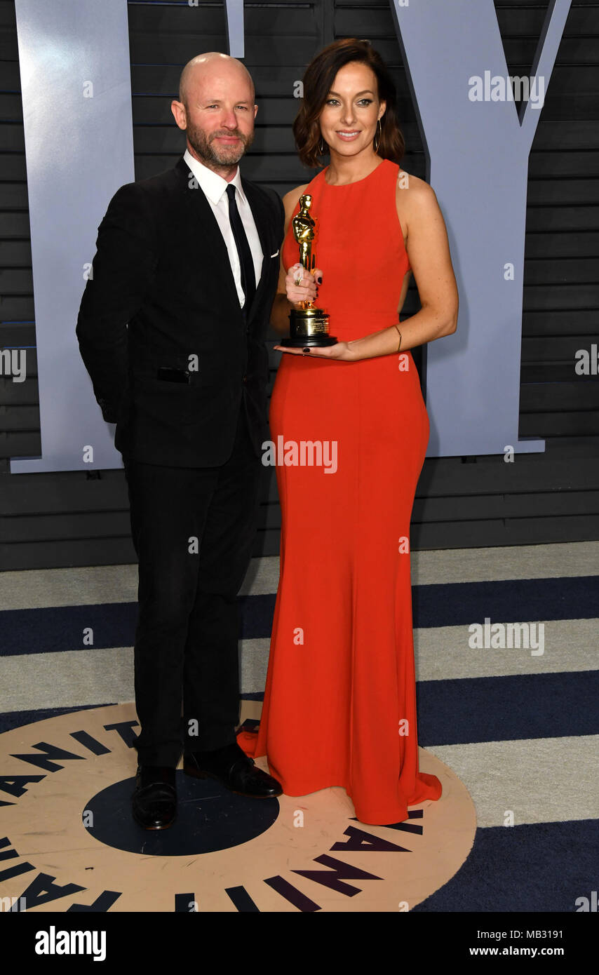 2018 Vanity Fair Oscars Party hosted by Radhika Jones - Arrivals ...