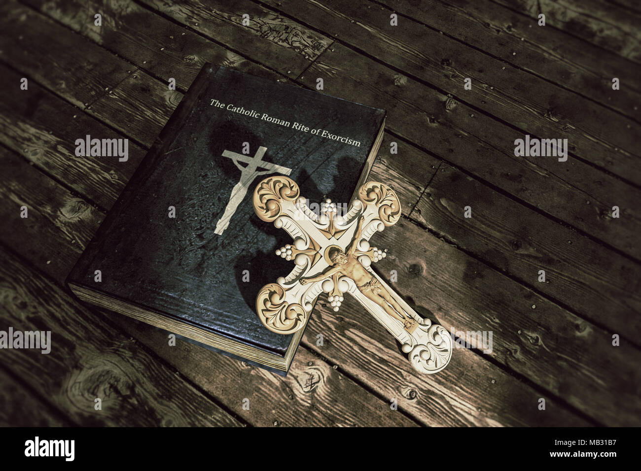 Exorcism jesus hi-res stock photography and images - Alamy