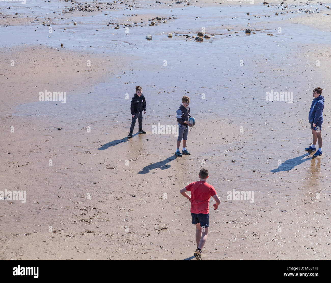 Boys Playing Rugby High Resolution Stock Photography and Images - Alamy