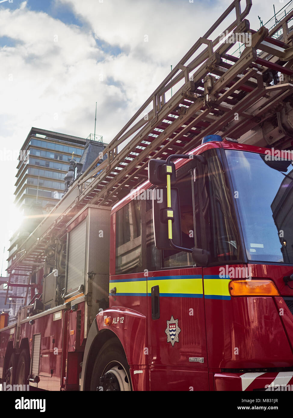 London fire brigade fire engine hi-res stock photography and images - Alamy