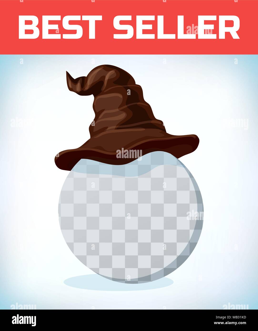 witch hat. Wizard cone. Masquerade costume headdress. Carnival or ...