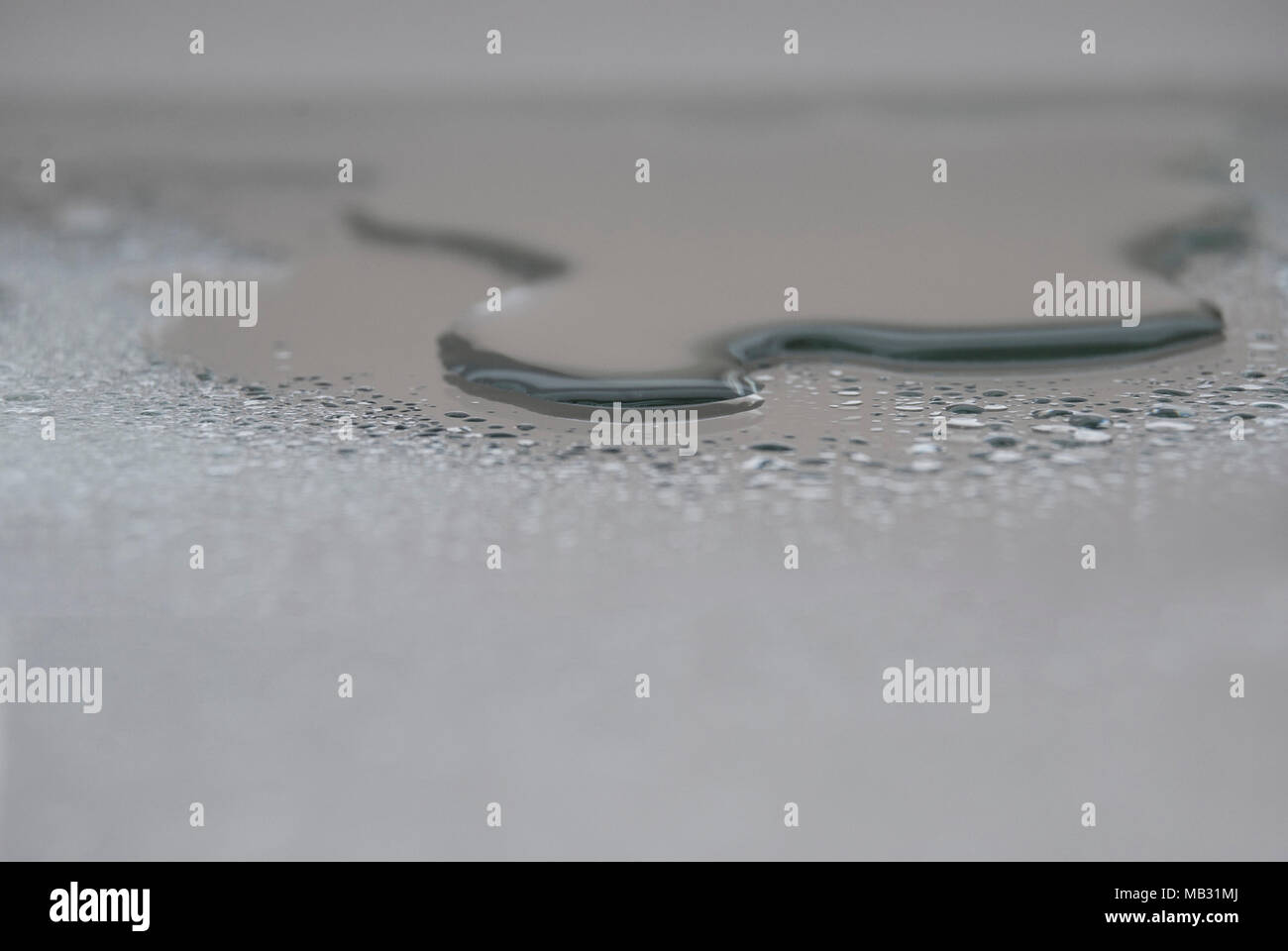 Small puddle hi-res stock photography and images - Alamy