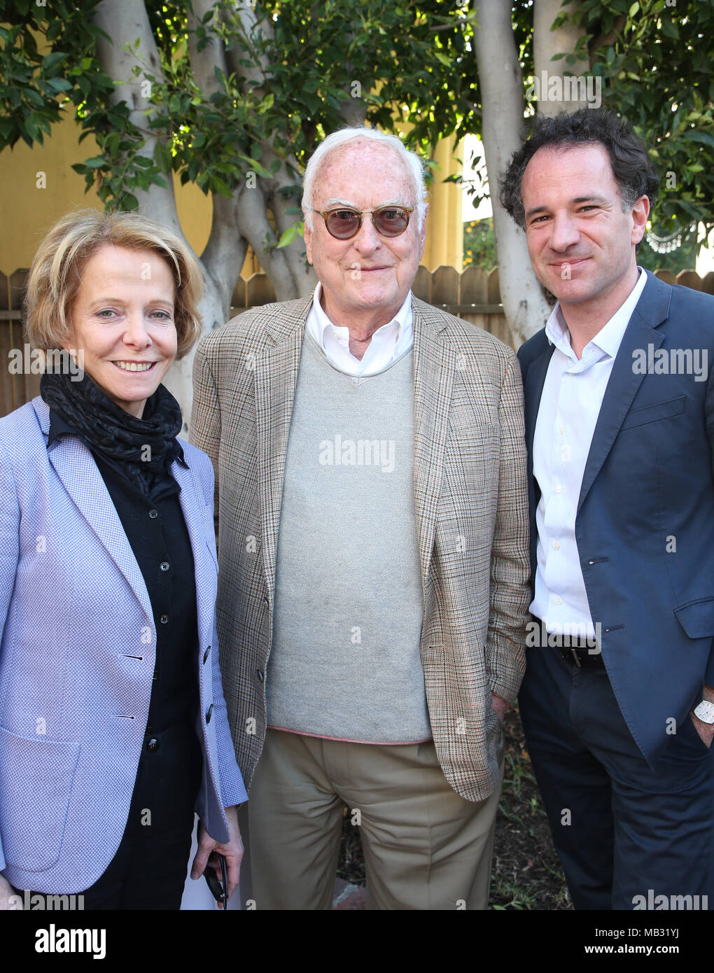 Consul General Of France Hosts 90th Academy Awards French Nominees ...