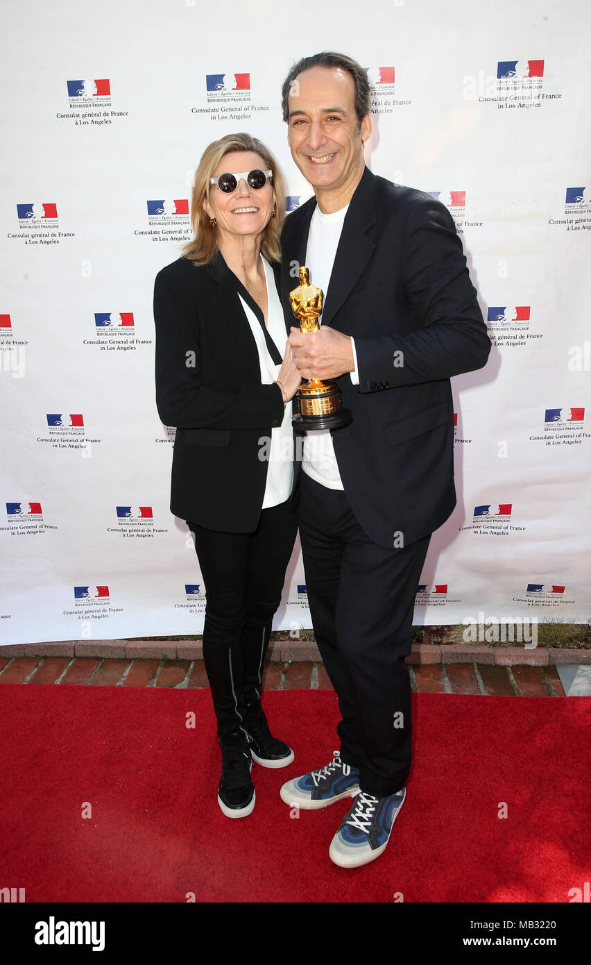 Consul General Of France Hosts 90th Academy Awards French Nominees ...