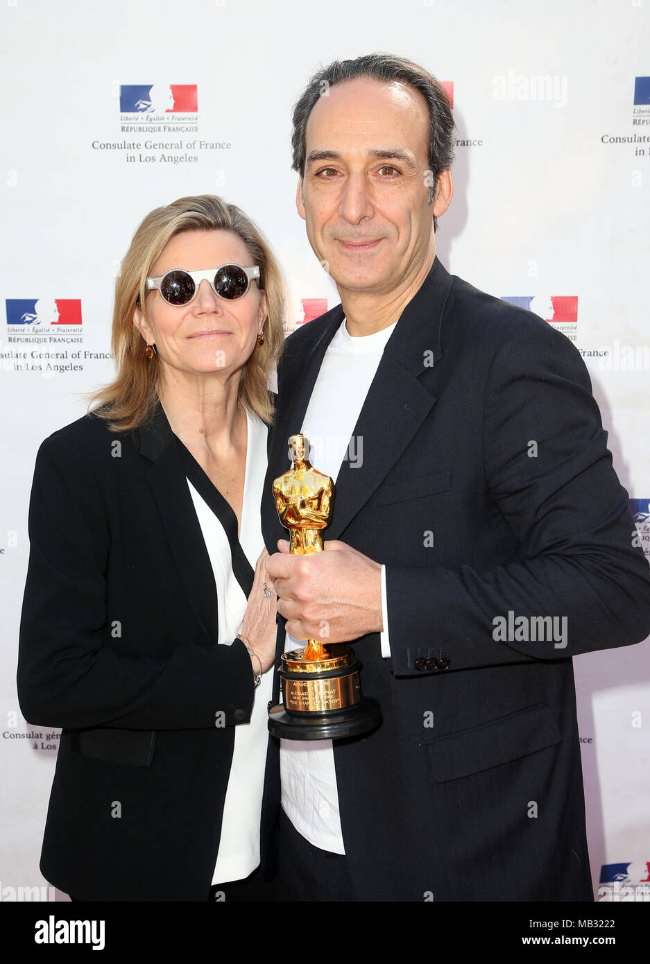 Consul General Of France Hosts 90th Academy Awards French Nominees ...