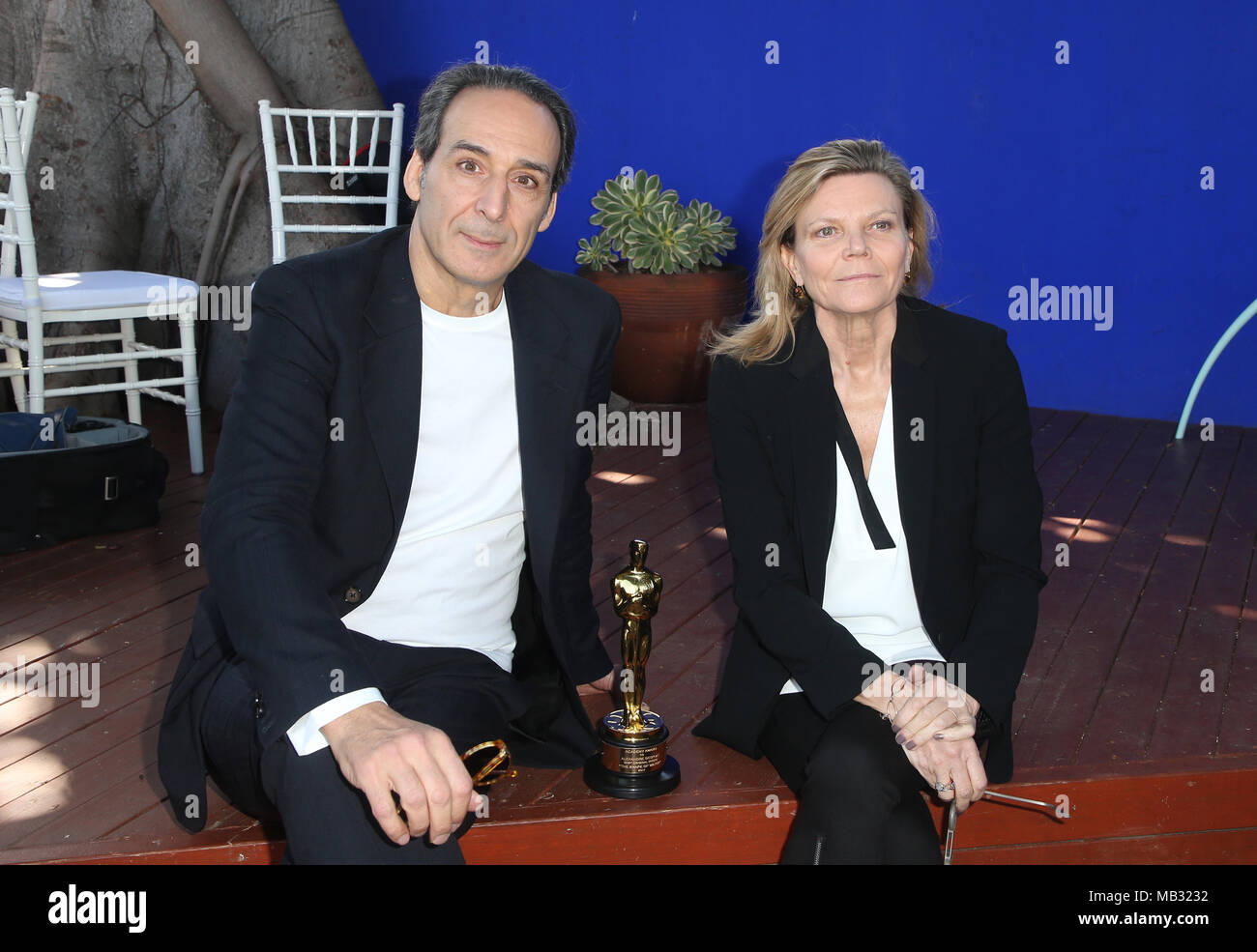 Consul General Of France Hosts 90th Academy Awards French Nominees ...