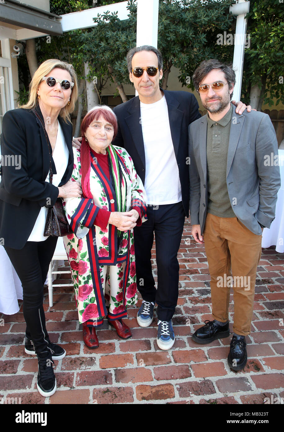 Consul General Of France Hosts 90th Academy Awards French Nominees ...