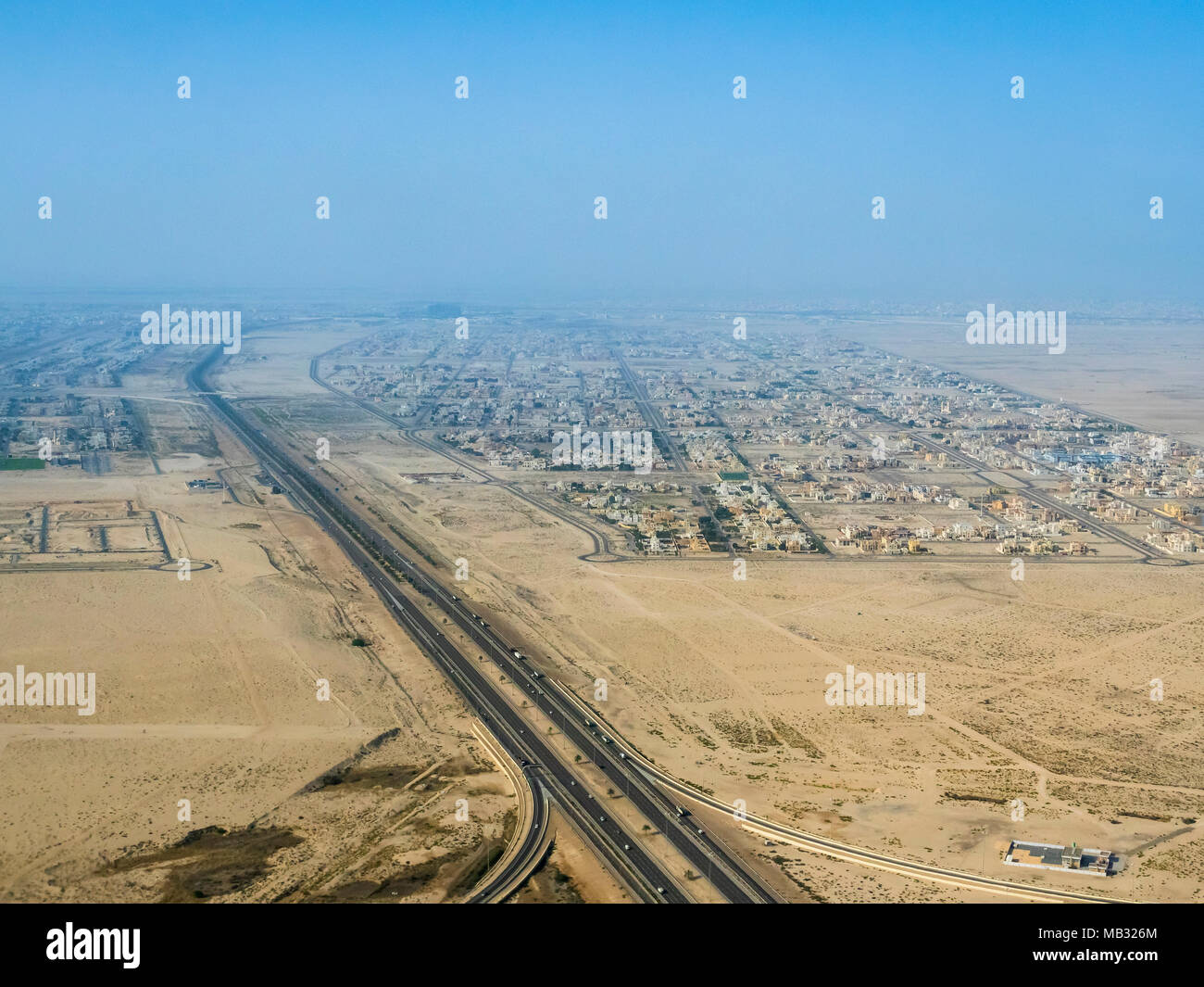 Abu dhabi aerial hi-res stock photography and images - Alamy