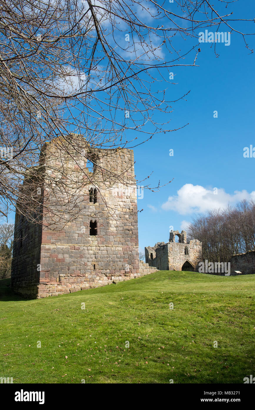 Medieval architecture landmark building tower castle hi-res stock ...
