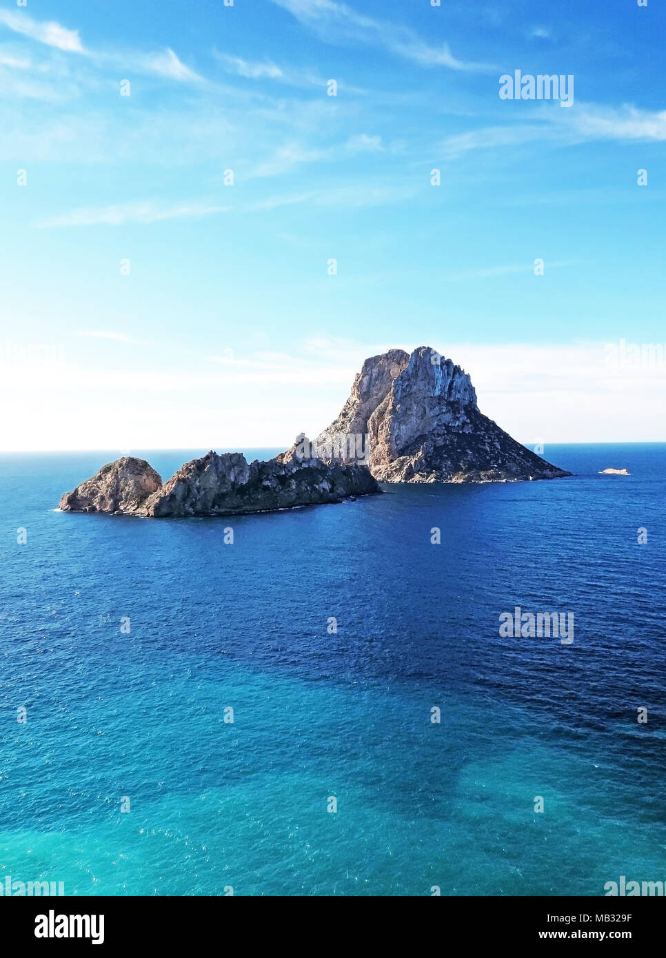 Ibiza es vedra hi-res stock photography and images - Alamy