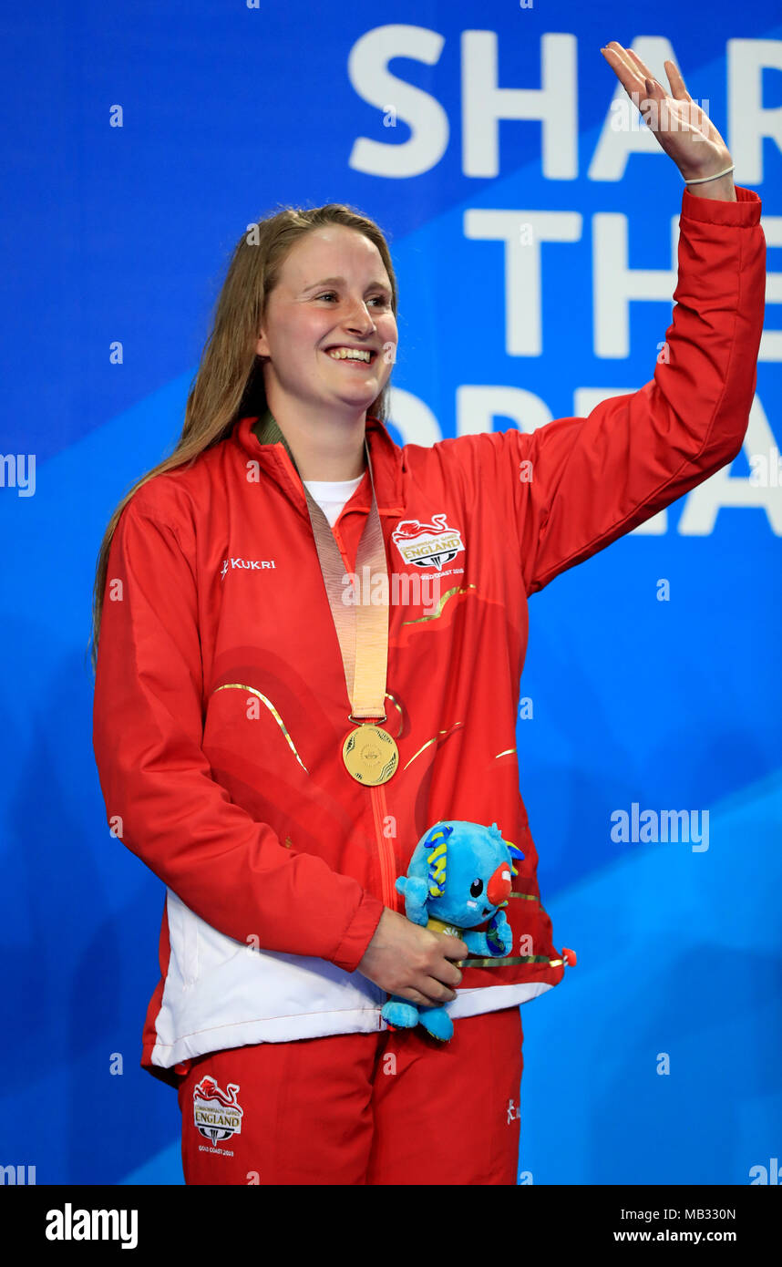 Womens 50m butterfly final gold coast aquatic centre hi-res stock photography and images - Alamy