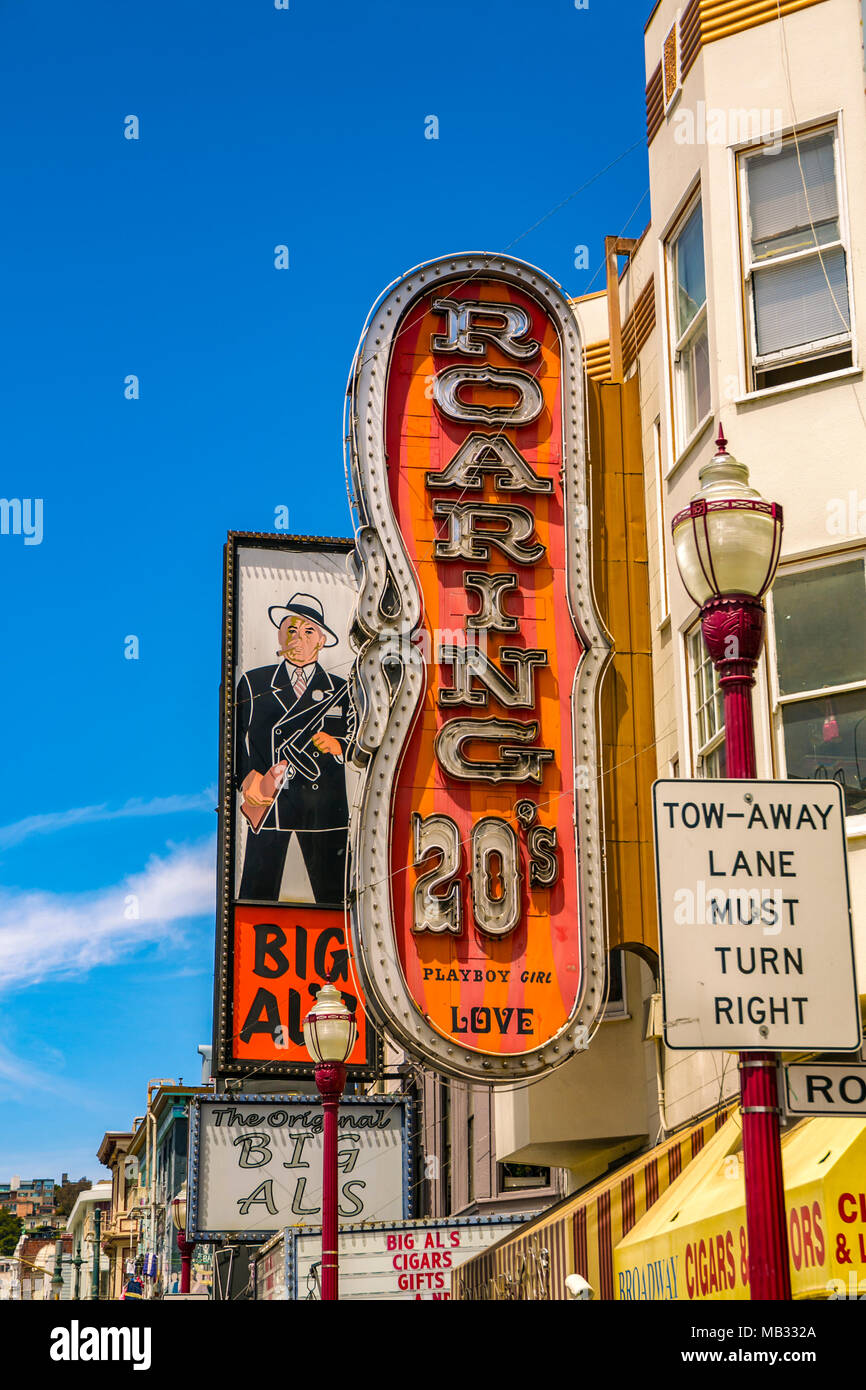 Little italy san francisco hi-res stock photography and images - Alamy