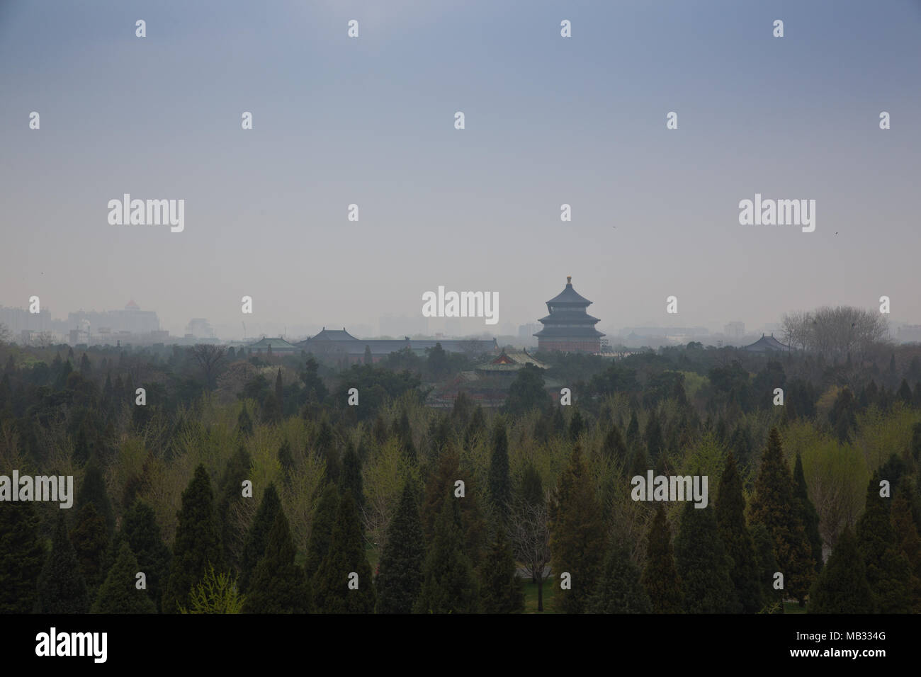 Beijing skyline day time hi-res stock photography and images - Alamy