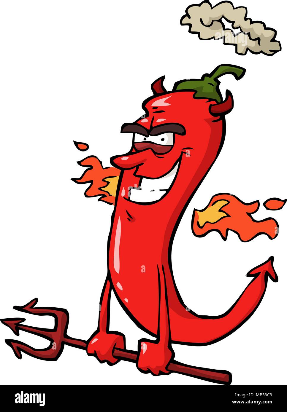 Evil Chilli High Resolution Stock Photography and Images - Alamy