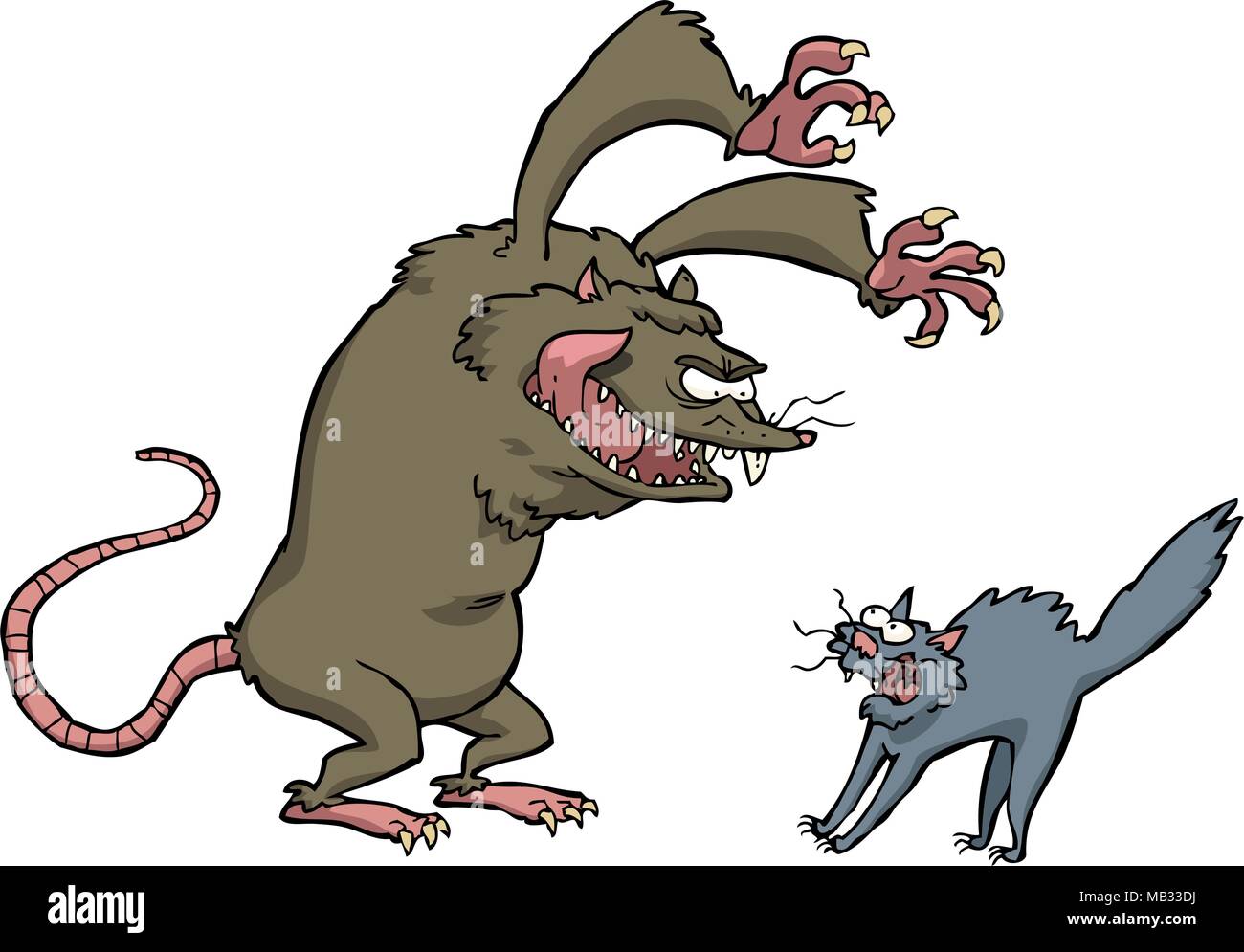 Cat Chasing Mouse High Resolution Stock Photography and Images - Alamy