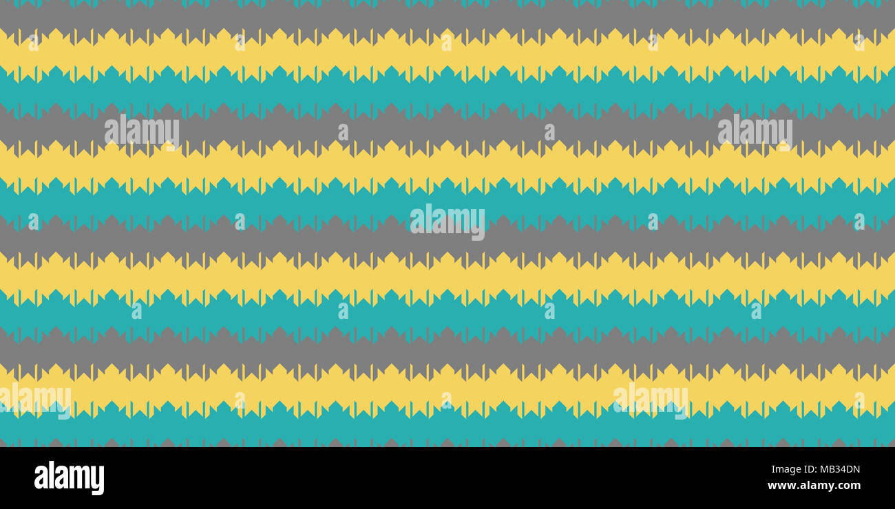 Grey And Blue Chevron Background