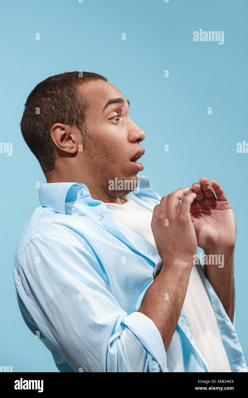 Portrait half face african american hi-res stock photography and images ...